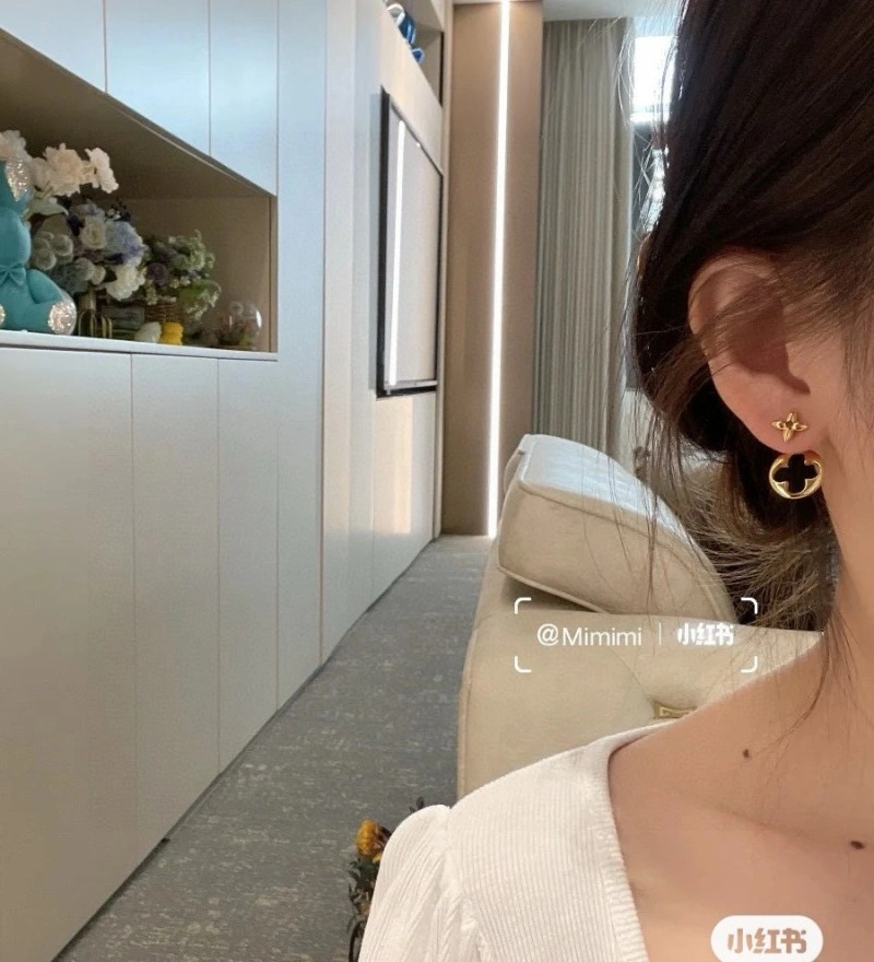 Top mirror Louis Vuitton Earrings