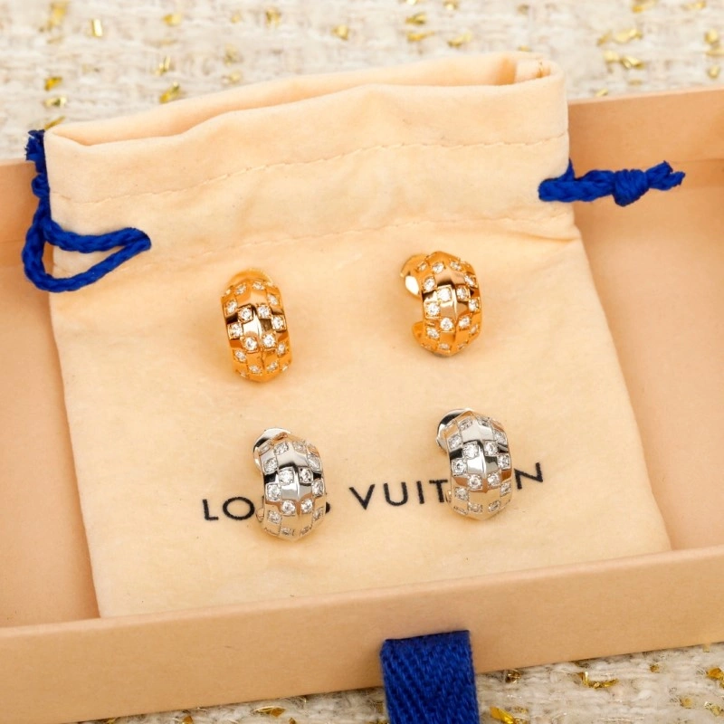 Real Louis Vuitton Earrings