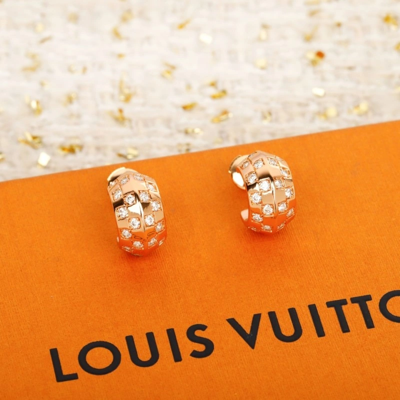 Real Louis Vuitton Earrings