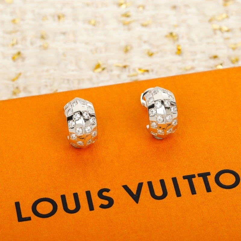 Real Louis Vuitton Earrings