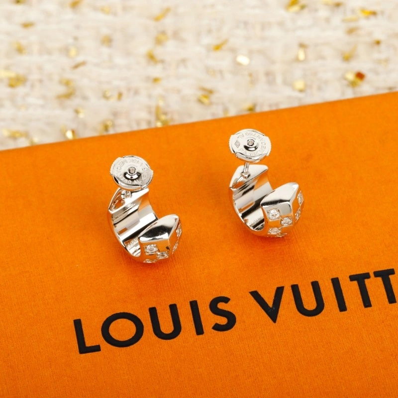 Real Louis Vuitton Earrings
