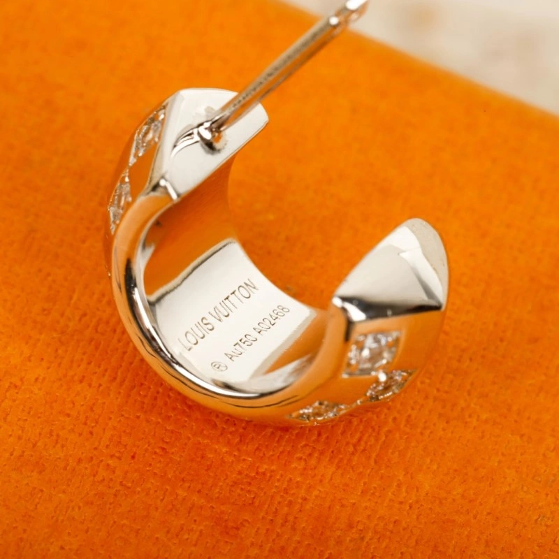 Real Louis Vuitton Earrings