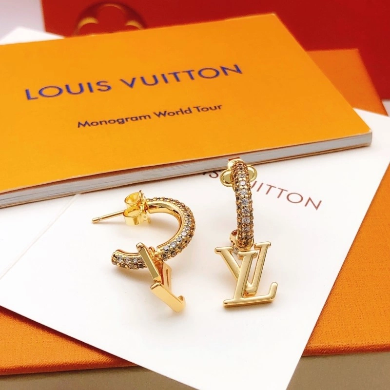 Authentic Louis Vuitton Earrings
