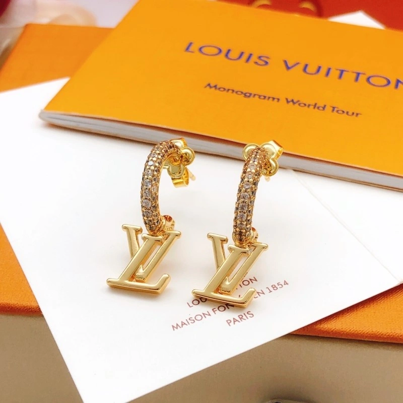 Authentic Louis Vuitton Earrings
