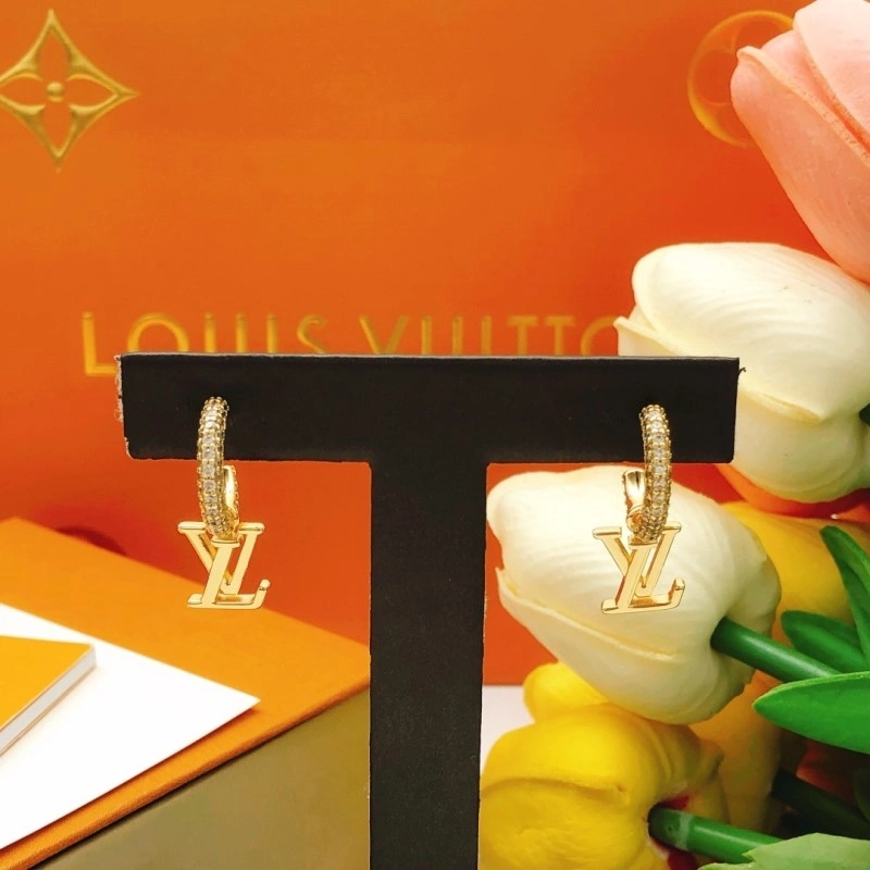 Authentic Louis Vuitton Earrings