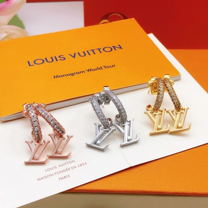Authentic Louis Vuitton Earrings