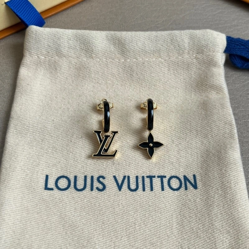 Indistinguishable Louis Vuitton Earrings