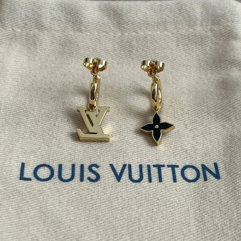 Indistinguishable Louis Vuitton Earrings