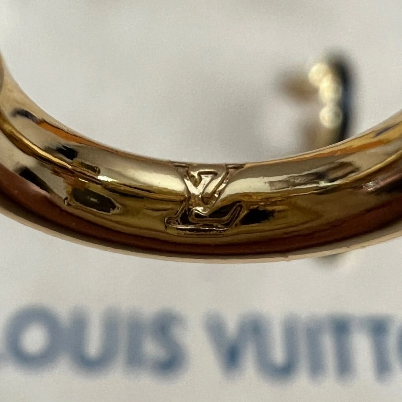 Indistinguishable Louis Vuitton Earrings