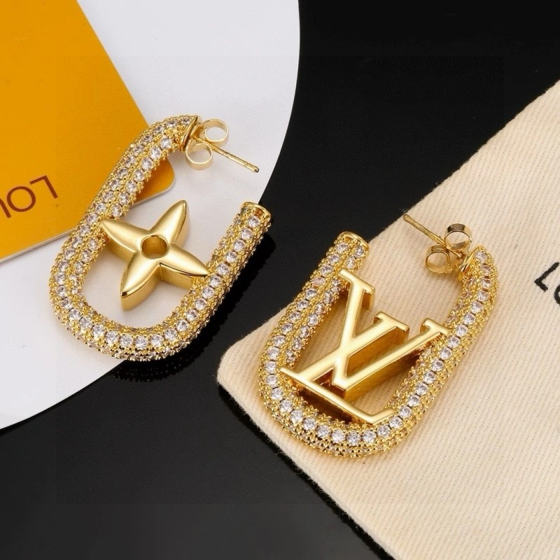 Indistinguishable Louis Vuitton Earrings