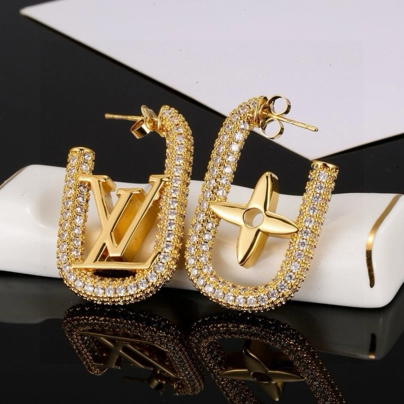 Indistinguishable Louis Vuitton Earrings