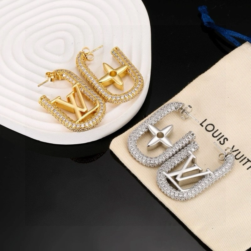 Indistinguishable Louis Vuitton Earrings