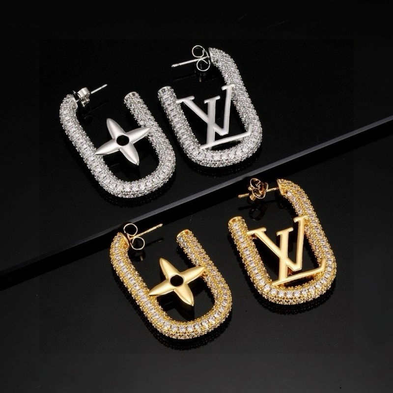Indistinguishable Louis Vuitton Earrings