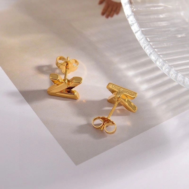 Original Louis Vuitton Earrings