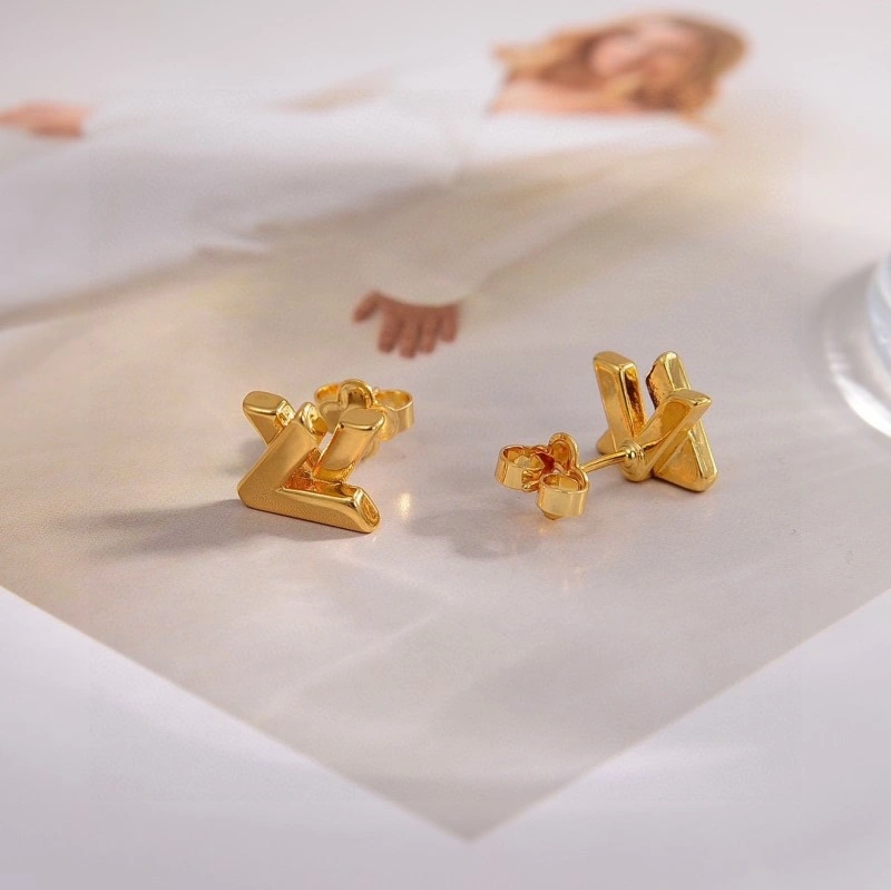 Original Louis Vuitton Earrings