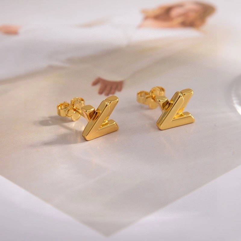 Original Louis Vuitton Earrings