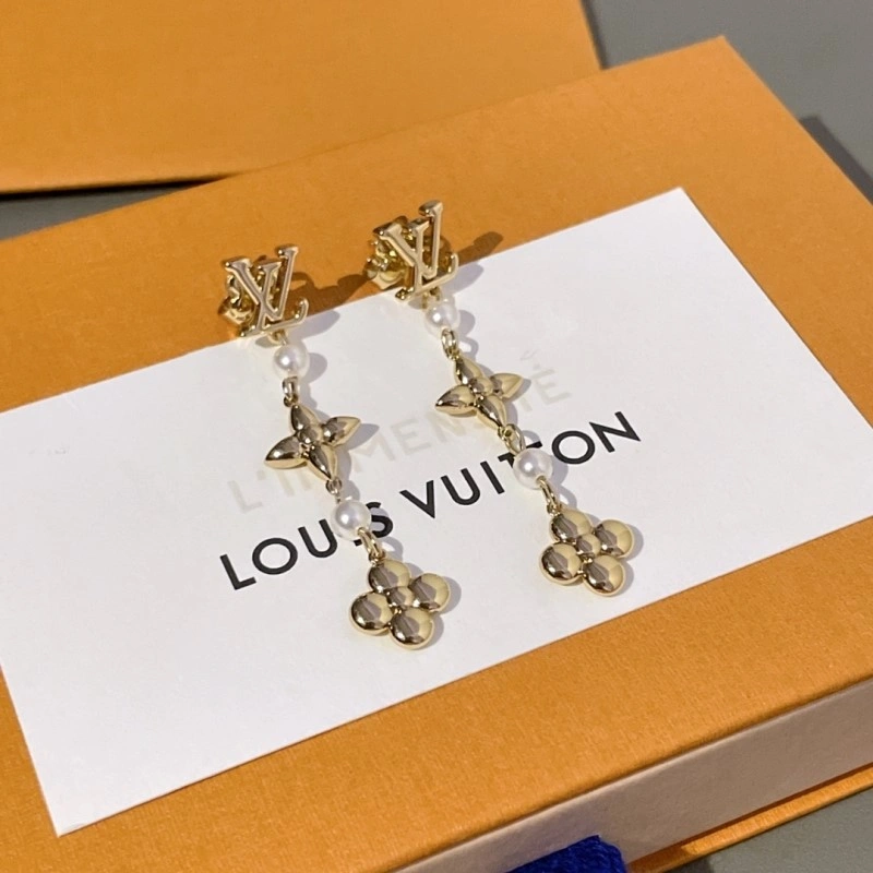 Genuine Louis Vuitton Earrings
