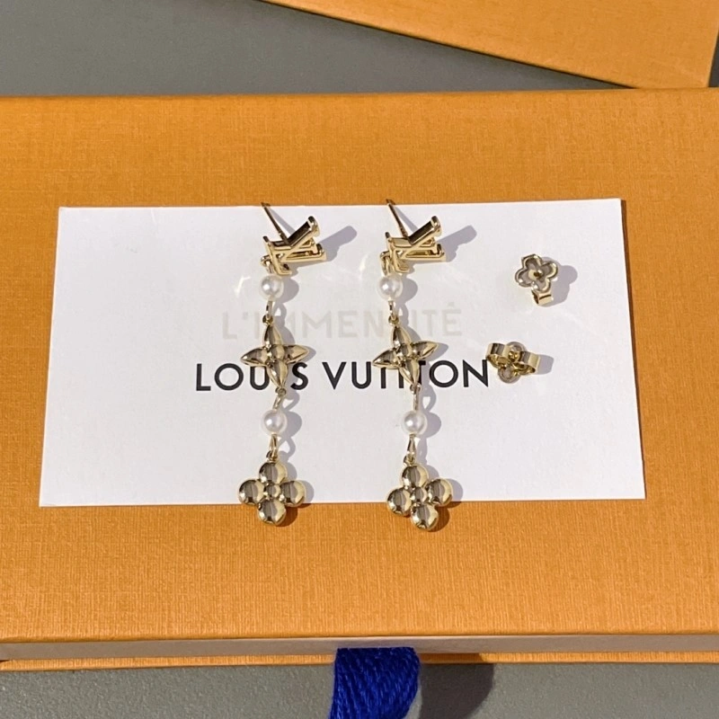 Genuine Louis Vuitton Earrings