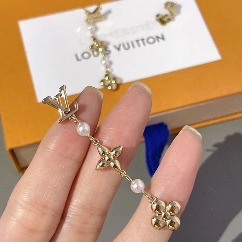 Genuine Louis Vuitton Earrings