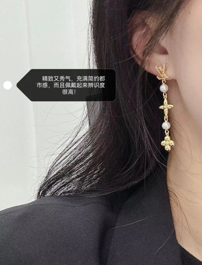 Genuine Louis Vuitton Earrings