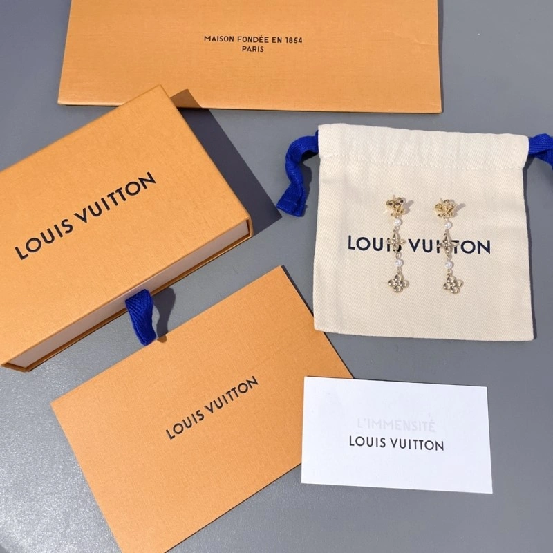 Genuine Louis Vuitton Earrings