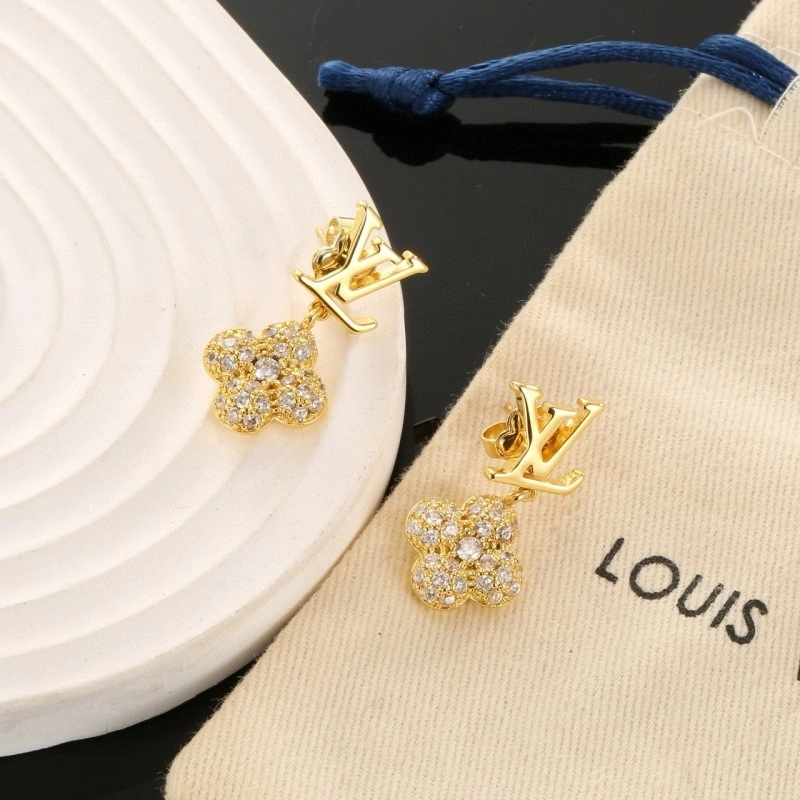 Authentic Louis Vuitton Earrings