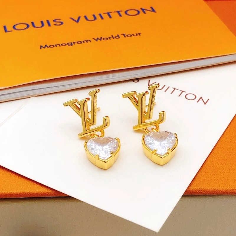Real Louis Vuitton Earrings
