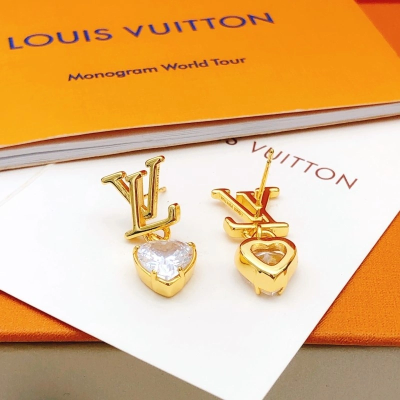 Real Louis Vuitton Earrings