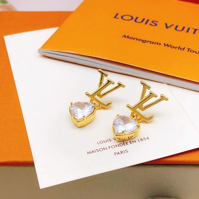 Real Louis Vuitton Earrings