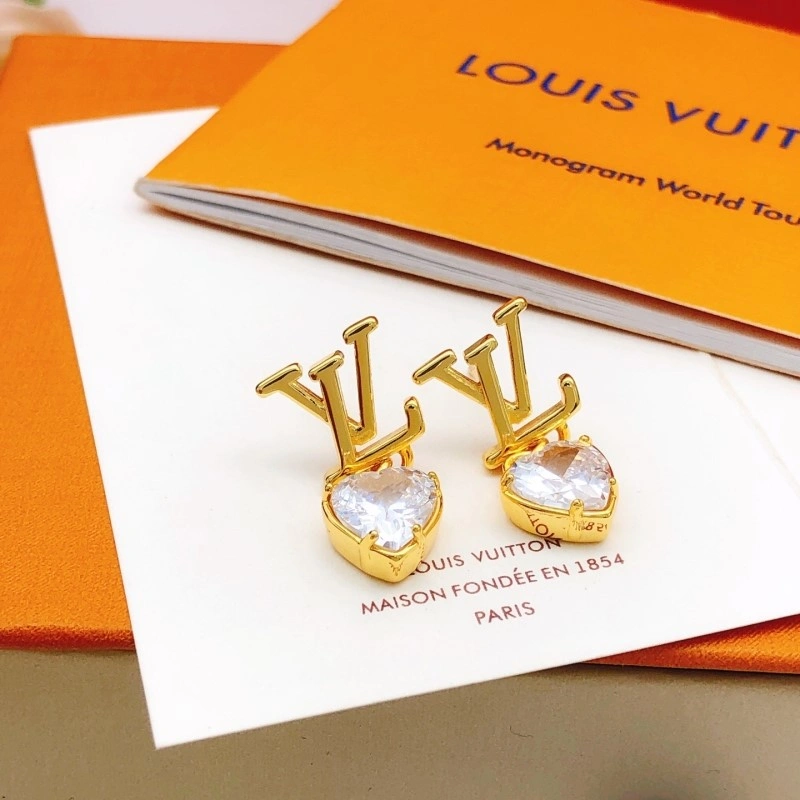 Real Louis Vuitton Earrings
