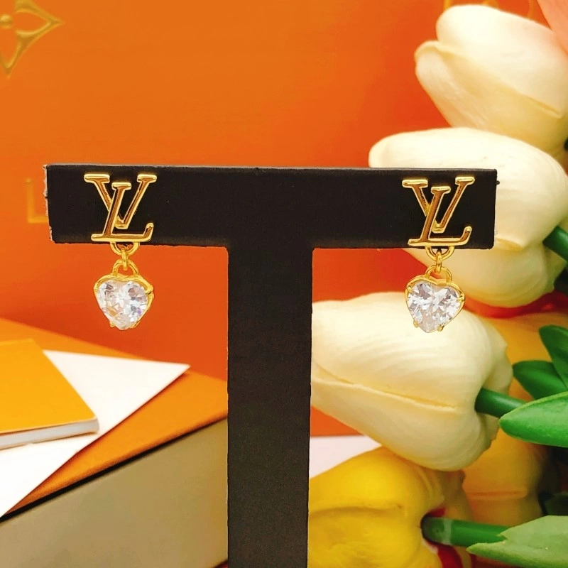 Real Louis Vuitton Earrings