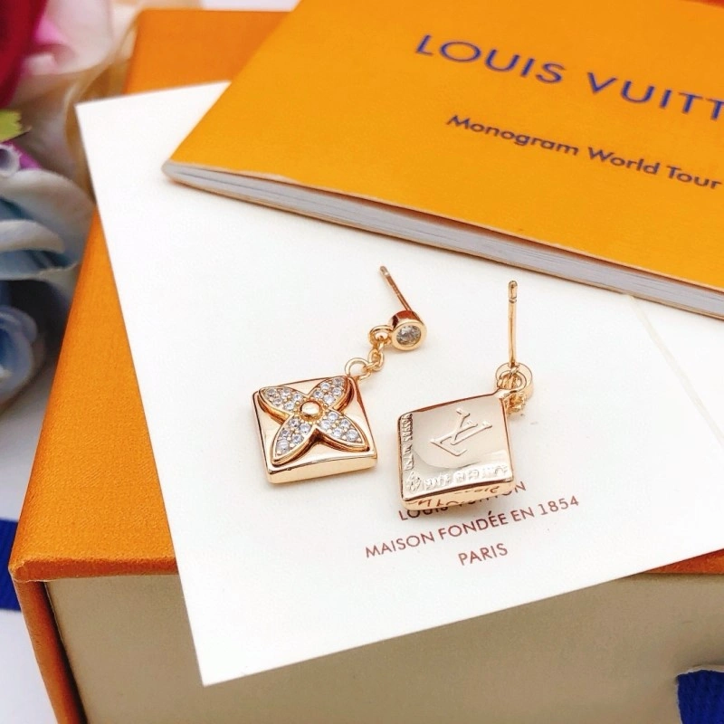 Original Louis Vuitton Earrings