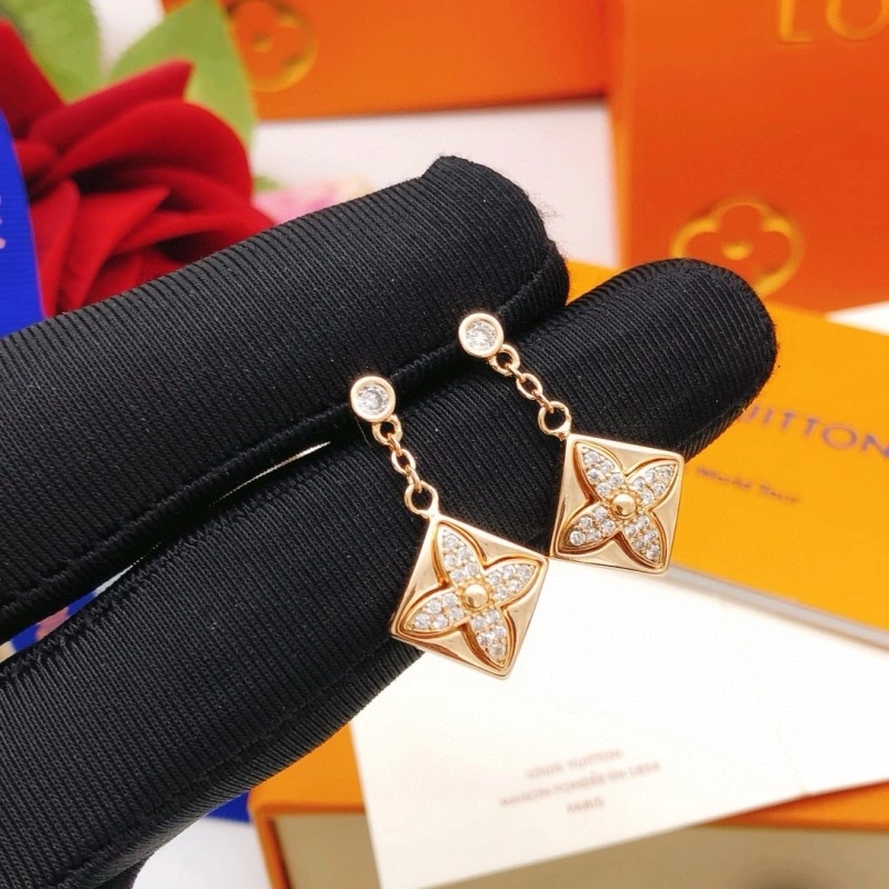 Original Louis Vuitton Earrings