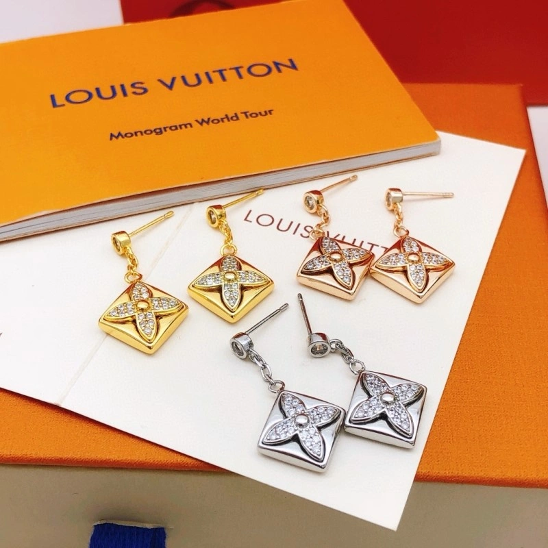 Original Louis Vuitton Earrings