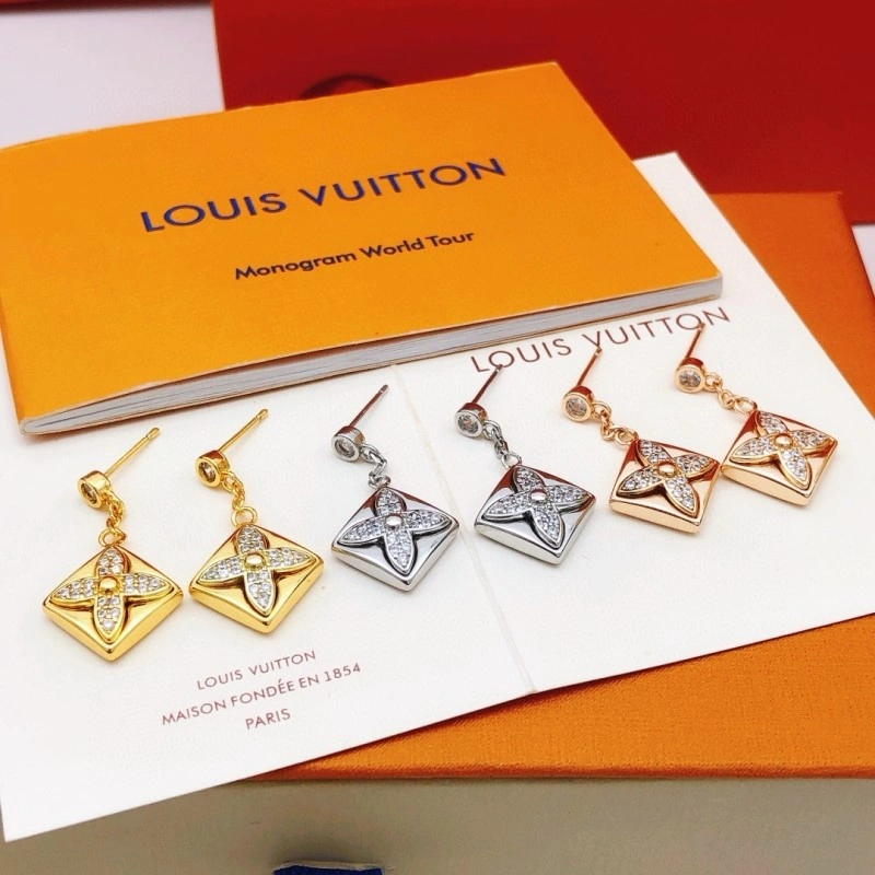 Original Louis Vuitton Earrings