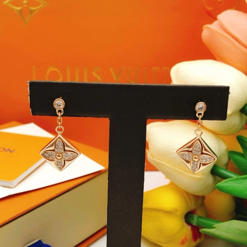 Original Louis Vuitton Earrings