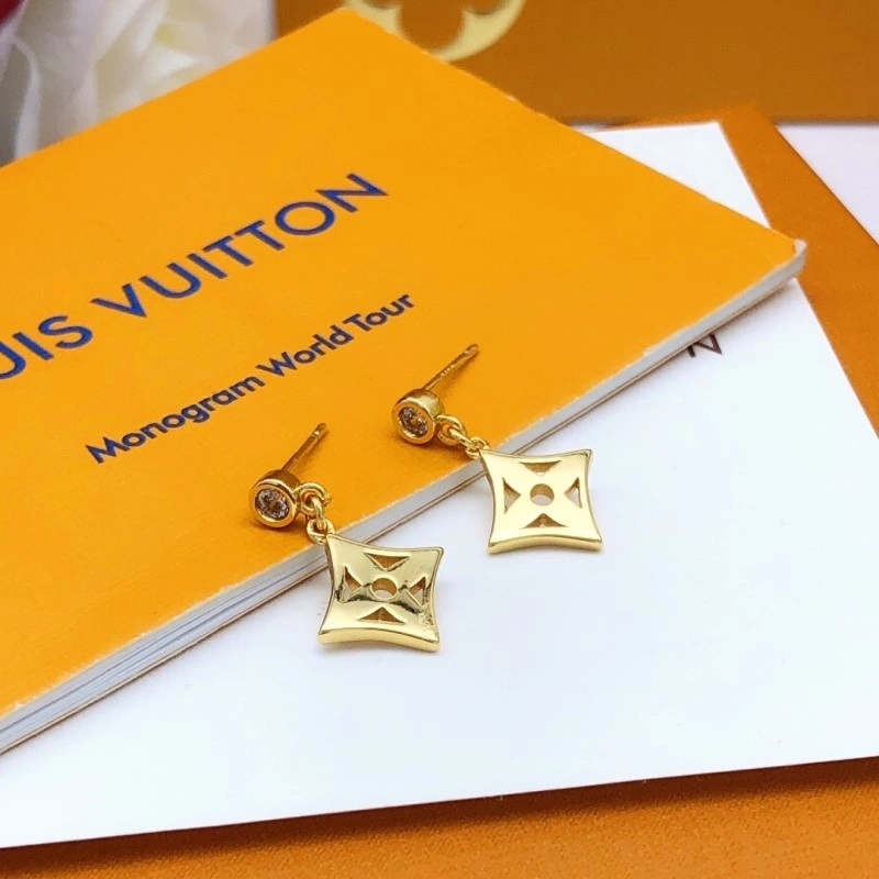 Exact replica Louis Vuitton Earrings