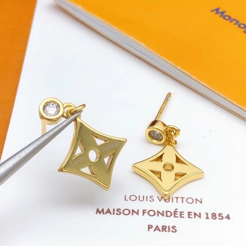 Exact replica Louis Vuitton Earrings