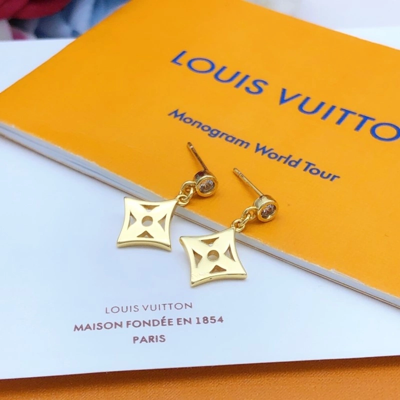 Exact replica Louis Vuitton Earrings