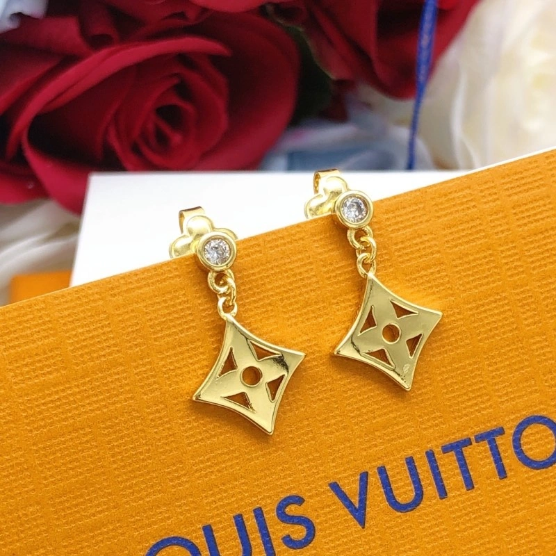 Exact replica Louis Vuitton Earrings