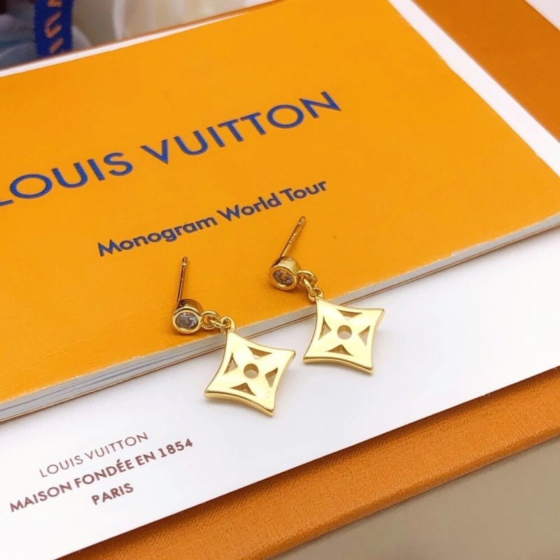 Exact replica Louis Vuitton Earrings