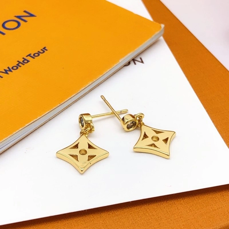 Exact replica Louis Vuitton Earrings