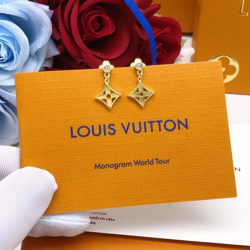 Exact replica Louis Vuitton Earrings
