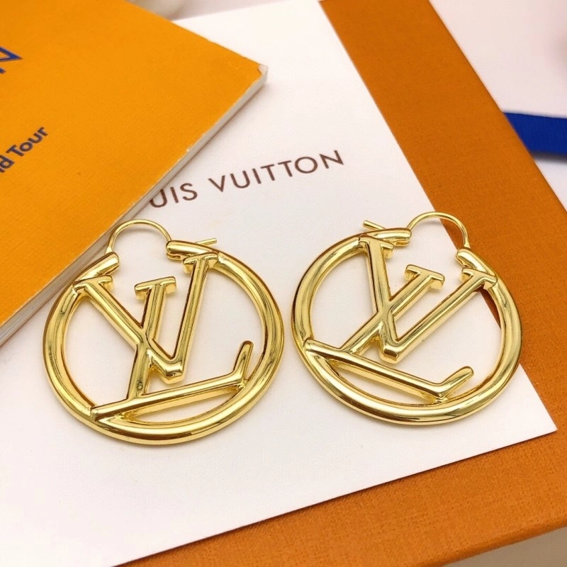 Exact replica Louis Vuitton Earrings