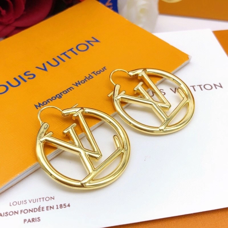 Exact replica Louis Vuitton Earrings