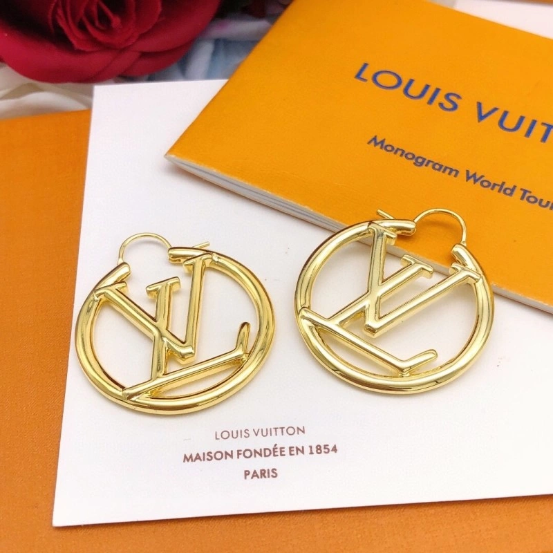 Exact replica Louis Vuitton Earrings