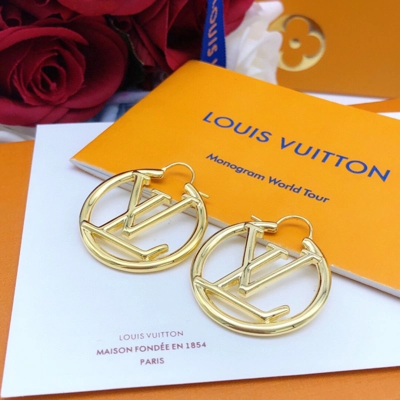 Exact replica Louis Vuitton Earrings