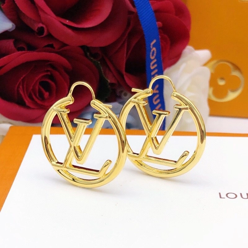 Exact replica Louis Vuitton Earrings