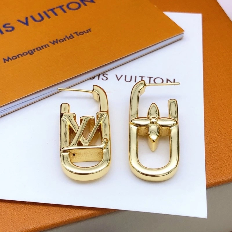 Real Louis Vuitton Earrings