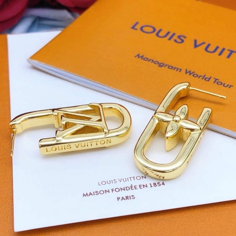 Real Louis Vuitton Earrings